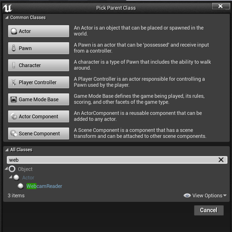 【UE4】UE4.25+OpenCV环境配置_ue4.25 opencv-CSDN博客