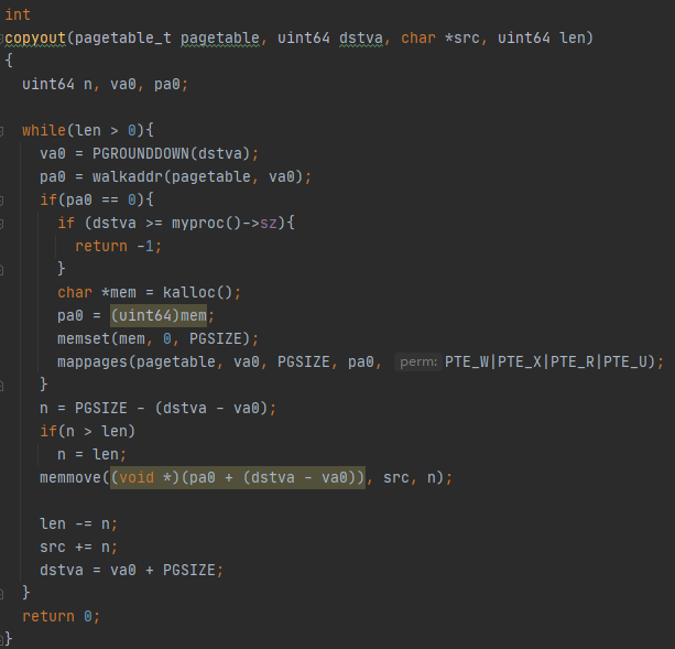 Mit6.S081-实验5-xv6 lazy page allocation_xv6实验lazy-CSDN博客