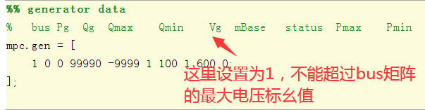 MATPOWER中case文件的编写经验与技巧_matpower中的case算例-CSDN博客