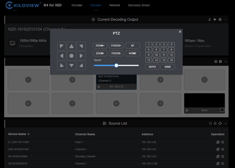 如何采用低成本的NDI解决方案实现PTZ控制？_visca和ptz-CSDN博客