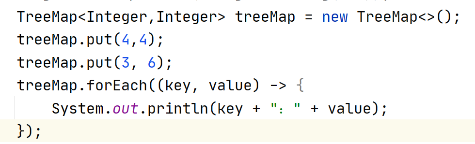 TreeMap的几种遍历方法_treemap遍历-CSDN博客