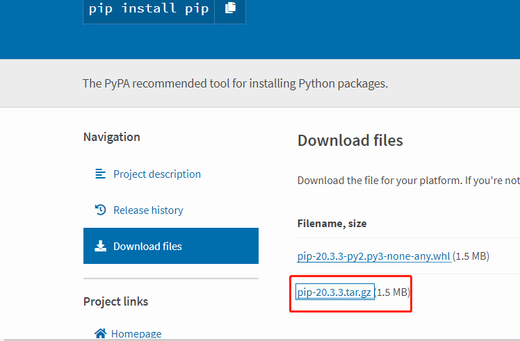 pip的作用和window环境下安装pip_windows pip list-CSDN博客