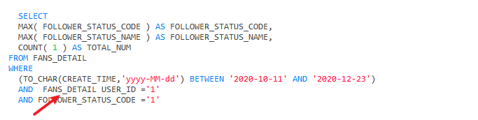 ORA-00920: 无效的关系运算符-CSDN博客