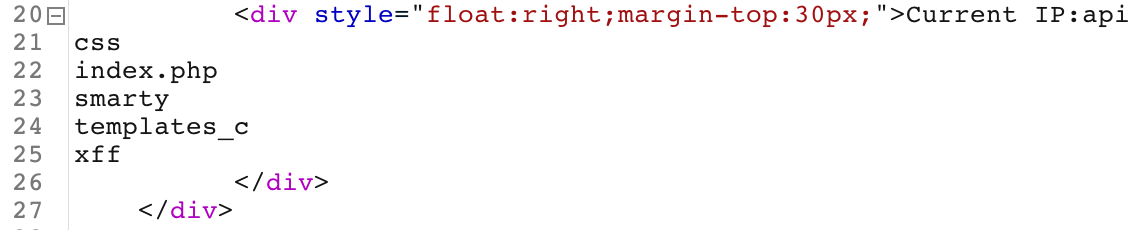 BUUCTF [CISCN2019 华东南赛区] Web11_web11 ctf get xff(x-forwarded-for)-CSDN博客