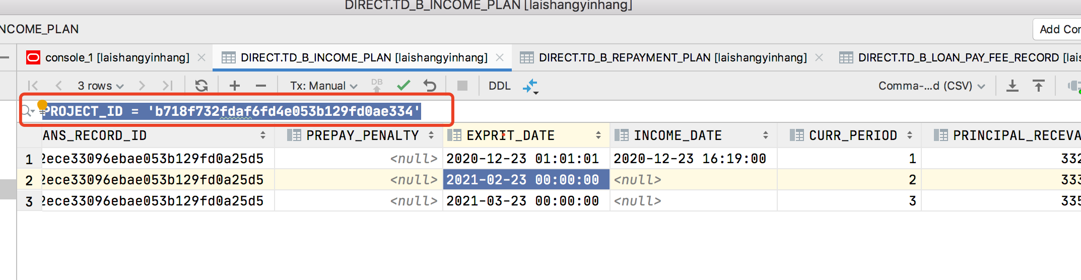 DataGrip的常用操作_datagrip怎么进入表格编辑页-CSDN博客