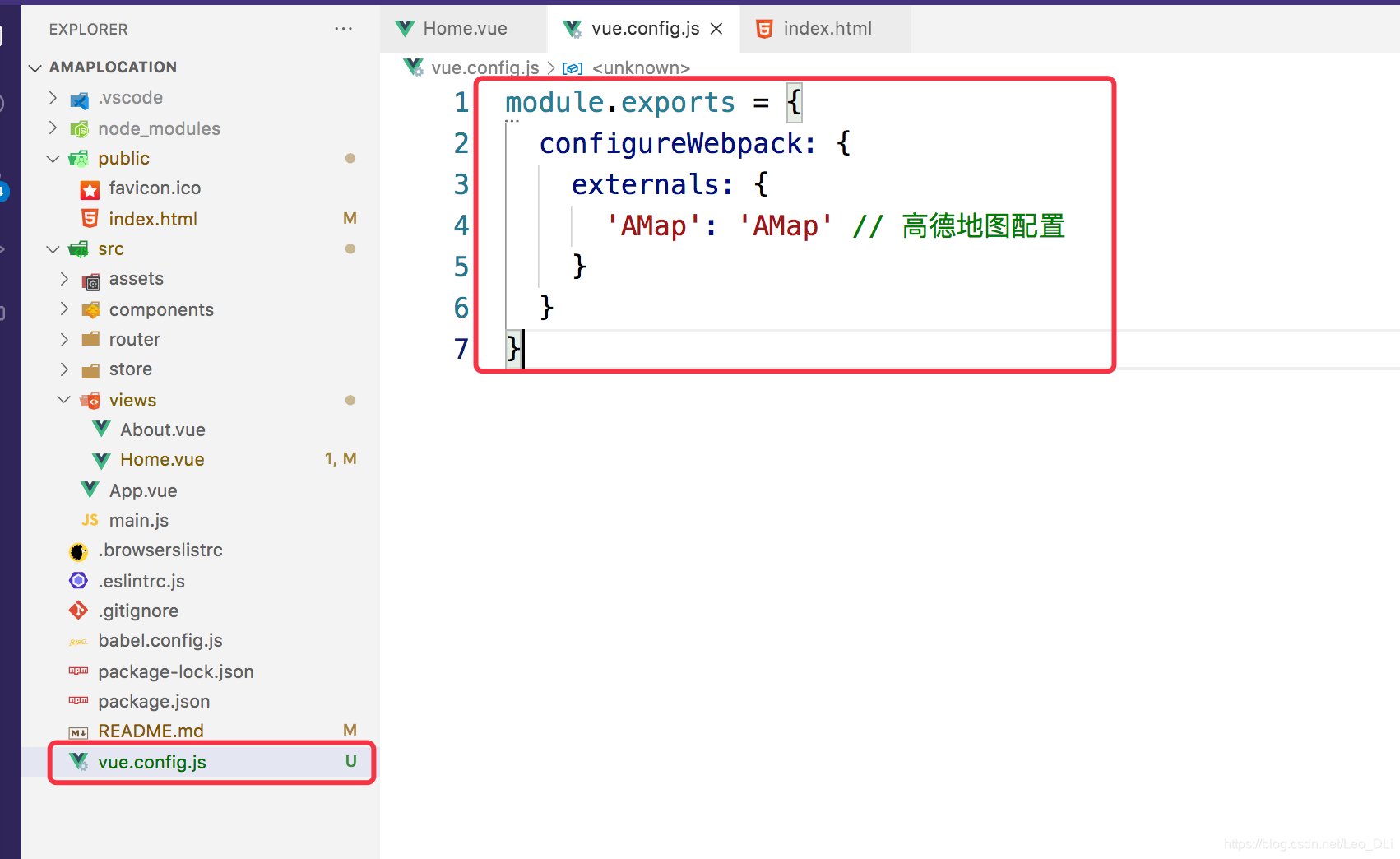 Vue项目中用高德地图实现定位amapcitysearch Csdn博客