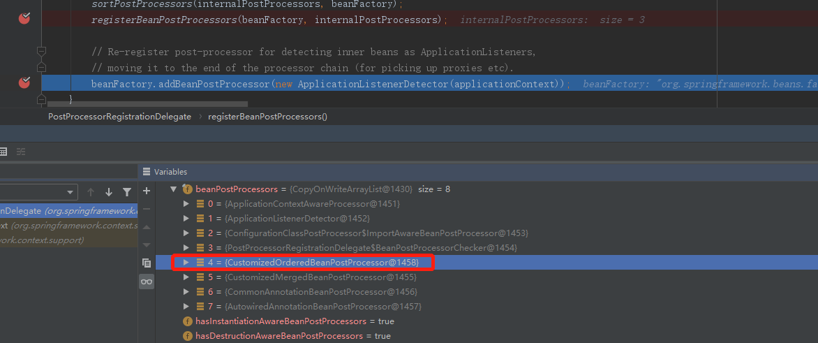 Spring-BeanPostProcessor的执行顺序_priorityordered-CSDN博客