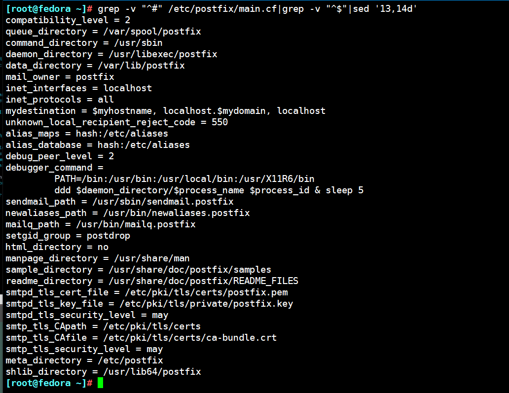 邮件服务器4---postfix的主配置文件_postfix main.cf-CSDN博客