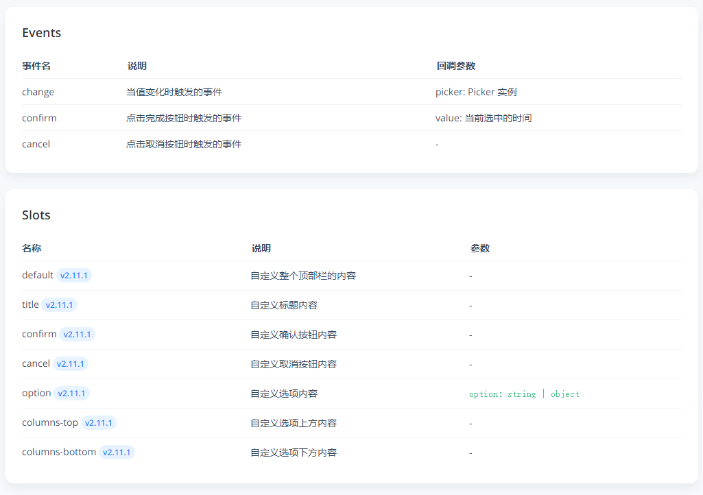 基于Vant UI框架实现时间段选择器_vant 表单 van-field如何绑定选择时间段-CSDN博客