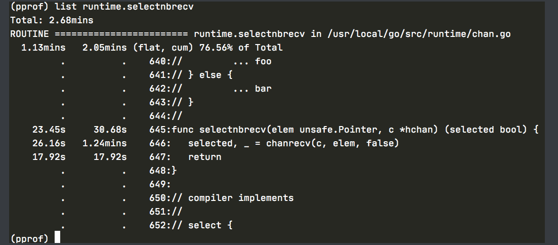 golang-Pprof分析_runtime.gopark-CSDN博客