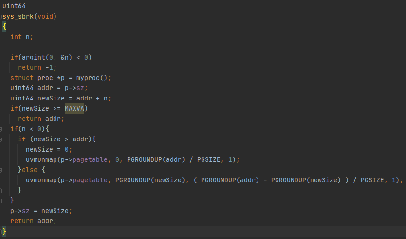 Mit6.S081-实验5-xv6 lazy page allocation_xv6实验lazy-CSDN博客