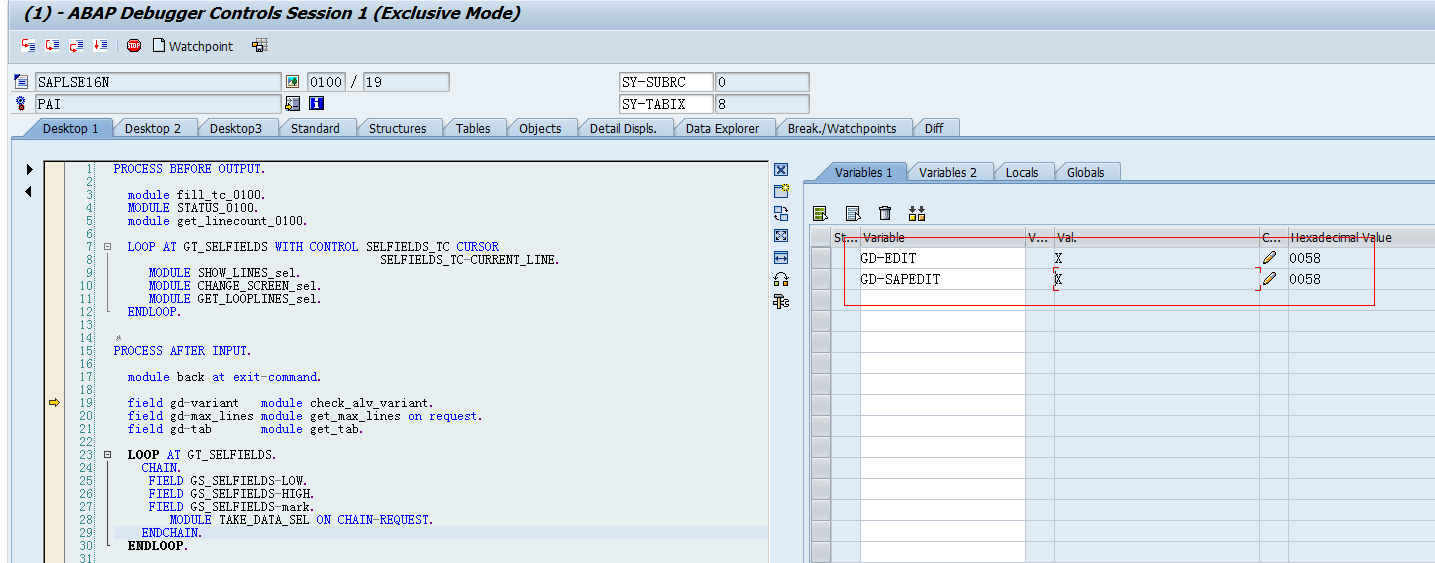 How Does Sap Modify The Data Of A Table Programmer Sought