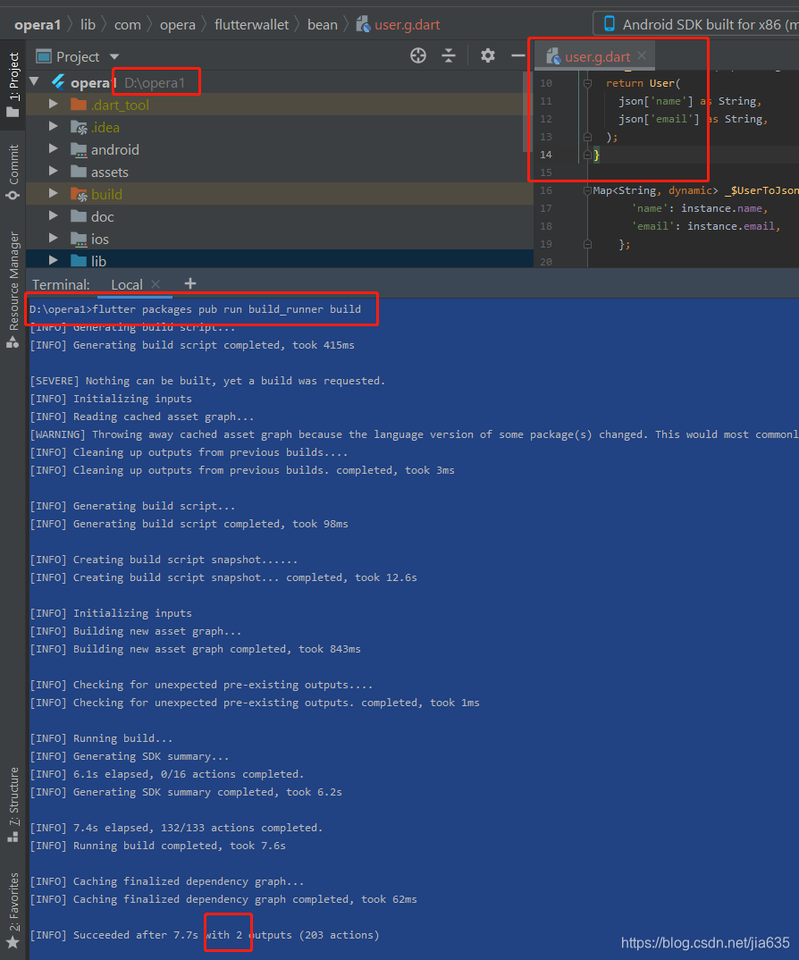 Flutter 网络请求json 两种解析(官方插件)及动态解析flutter Json Csdn博客