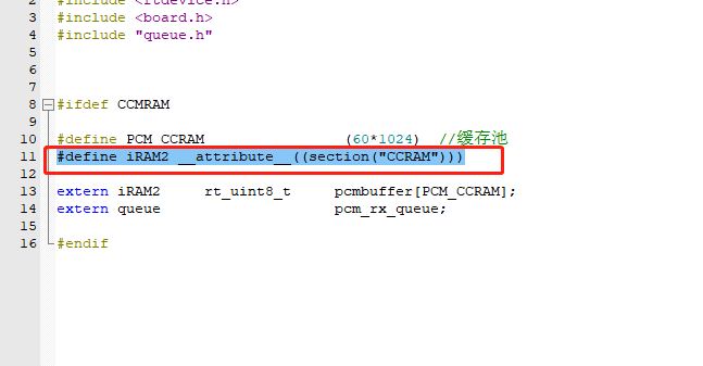 CCRAM使用-CSDN博客