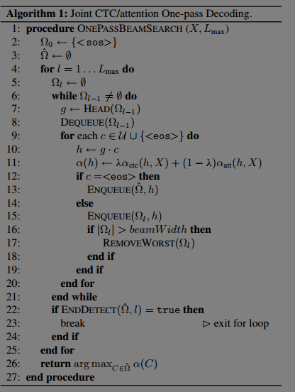 Joint CTC/attention decoding for end-to-end speech recognition_joint ctc-attention decoding-CSDN博客