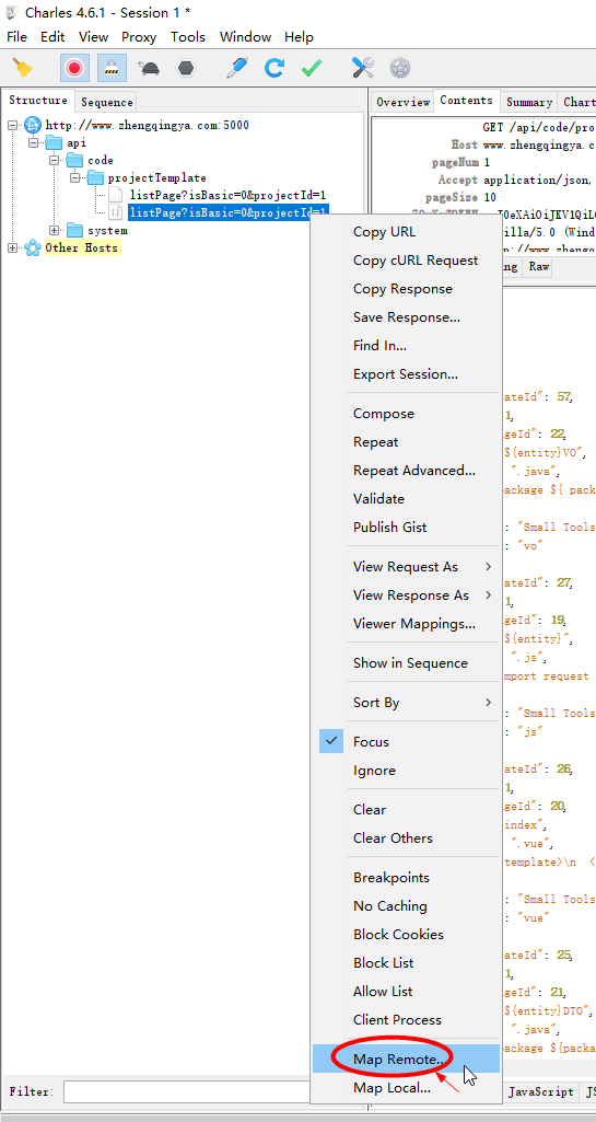 Charles(1) 请求转发_charles map remote有的请求没有转换-CSDN博客