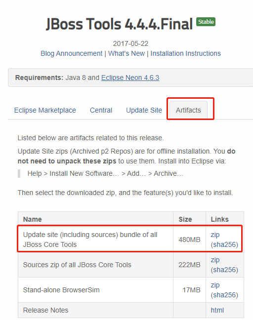 Eclipse中插件JBoss Tools的安装使用_eclipse手动安装jboss-CSDN博客