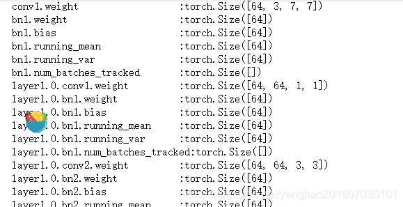 Pytorch打印模型参数,冻结训练等操作 Csdn博客