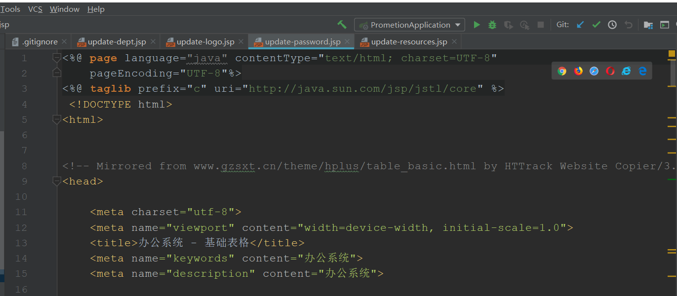 org.apache.jasper.JasperException: ＜h3＞Validation error messages from TagLibraryValidator for [c ...