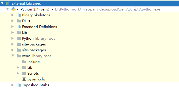 PyCharm配置Virtual Environment_configure a per-project virtual ...