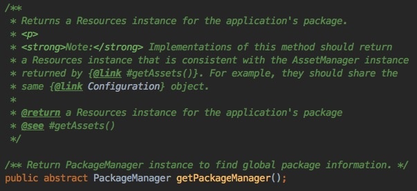【android】通过 Packagemanager 获得你想要的 App 信息androidappapplicationpackage Csdn博客 