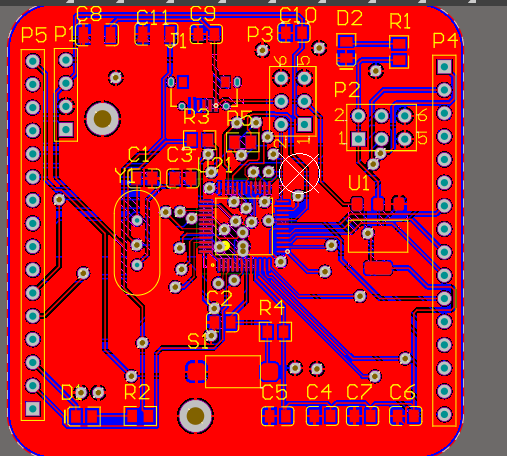 设计STM32的最小系统（PCB设计）_stm32最小单片机系统 pcb csdn-CSDN博客