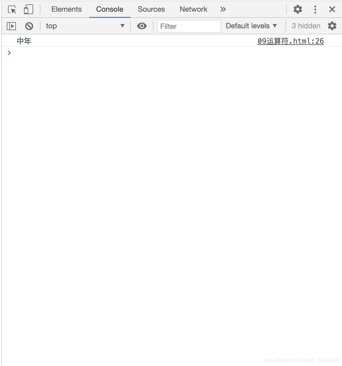用javascript判断输入年龄并在控制台打印结果判断年龄 Description 输入一个整数n保证范围在0到25之间表示一个人的