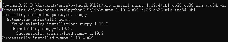 python导入cvxopt模块踩坑_如何卸载cvxopt_槿-夏的博客-CSDN博客