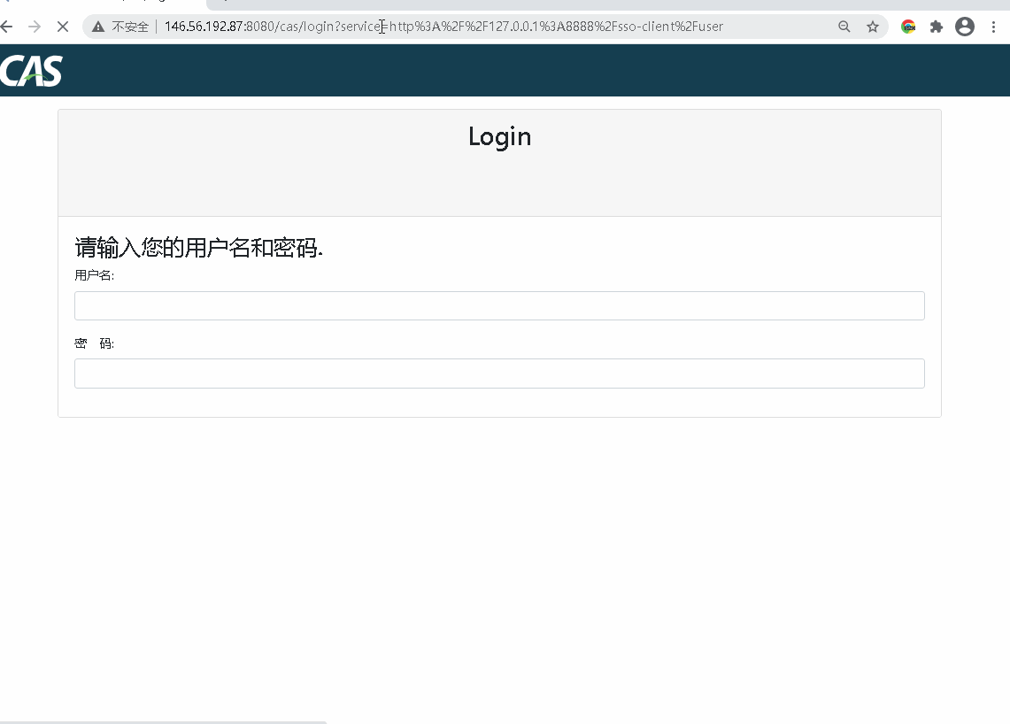 SpringBoot+CAS Client 实现单点登录_127.0.0.1:8888点击登录-CSDN博客