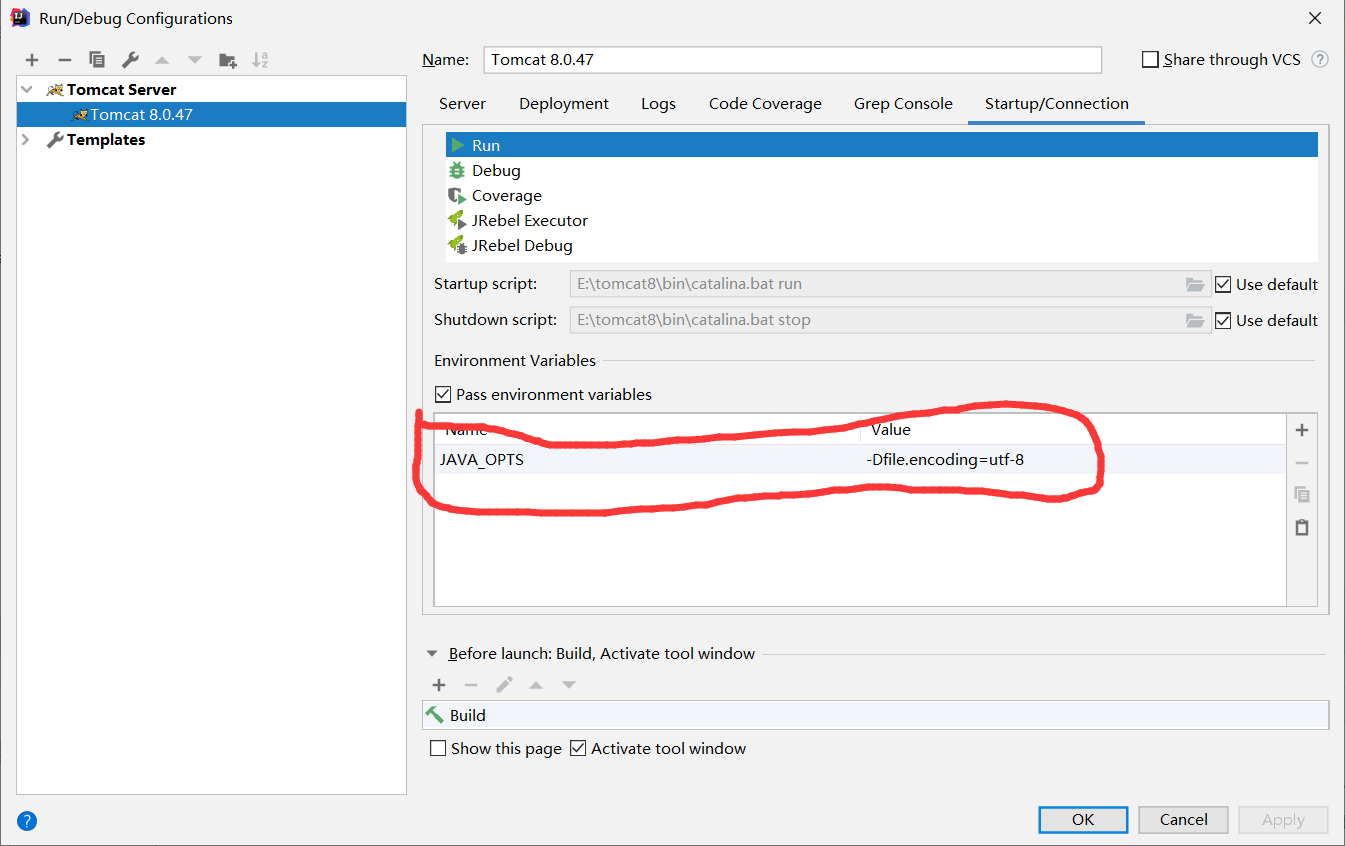 彻底解决IDEA乱码问题（亲测有效） 强行配置UTF-8_tomcatvm options设置utf-8-CSDN博客