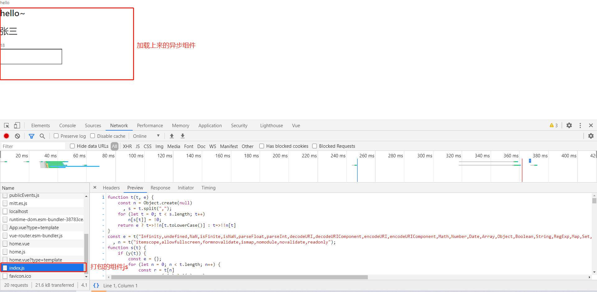 VUE3.0 动态添加异步组件的方法，以及遇到的问题_vue3 vite 动态渲染组件_LinCT~的博客-CSDN博客
