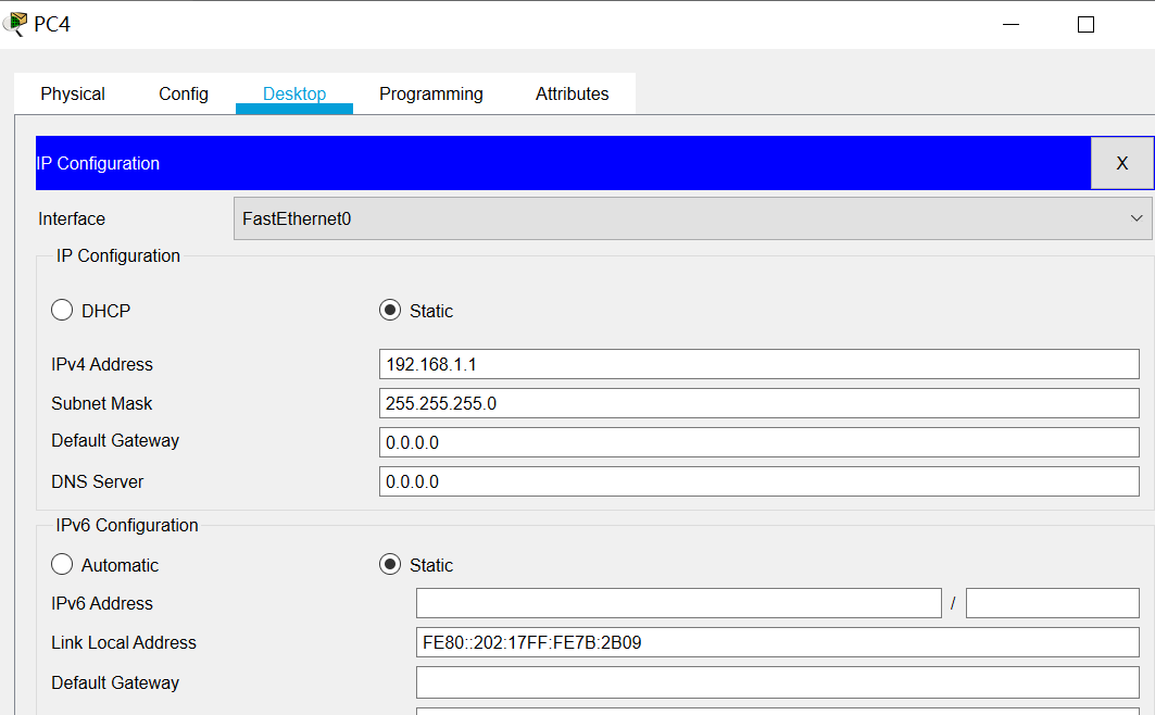 Cisco Packet Tracer初体验-CSDN博客
