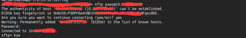 shell用SFTP报错Host key verification failed_sftp host key verification failed-CSDN博客