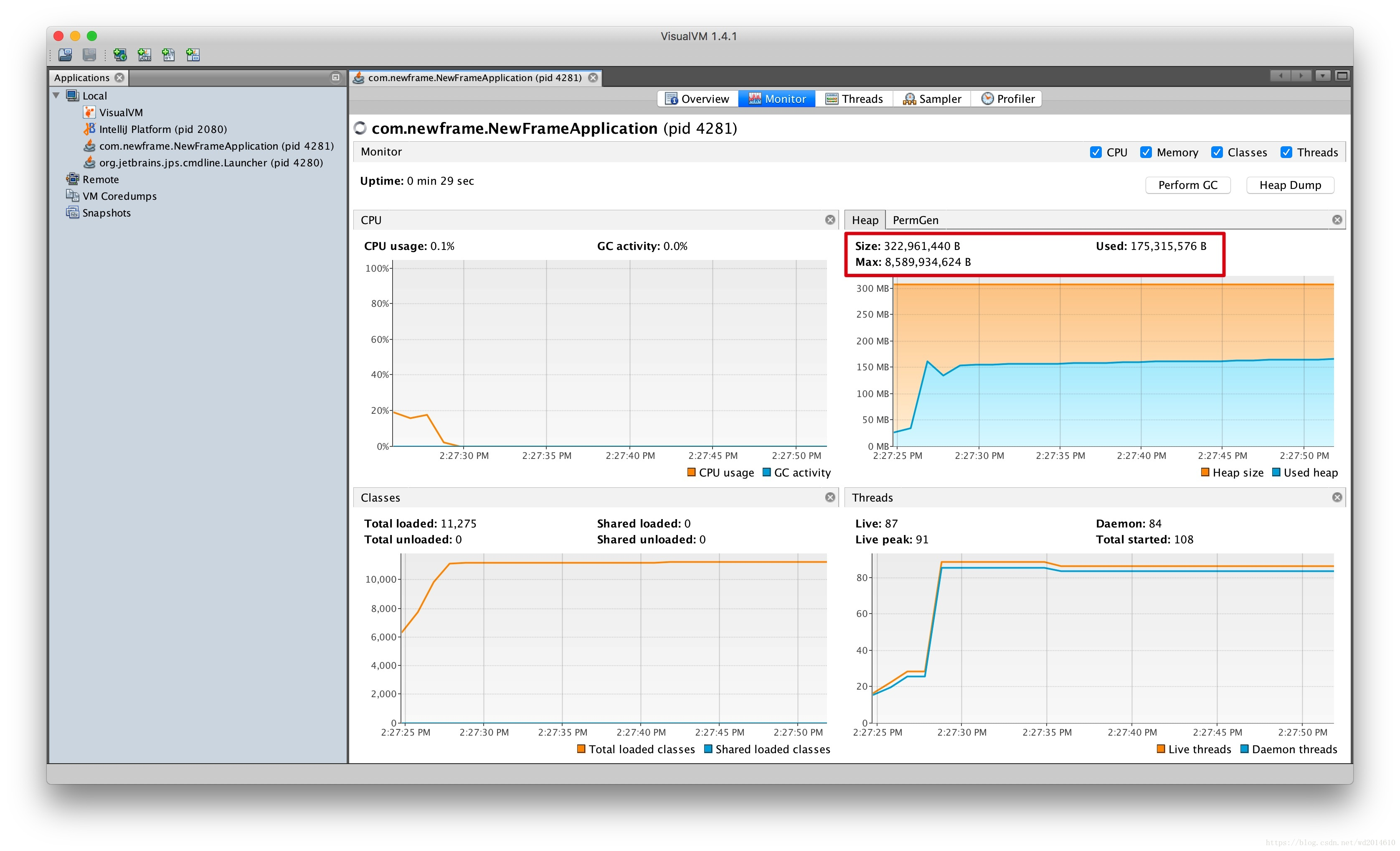 SpringBoot项目优化和Jvm调优及VisualVM远程连接监控JVM（JMX连接）_springboot jmx rmi-CSDN博客