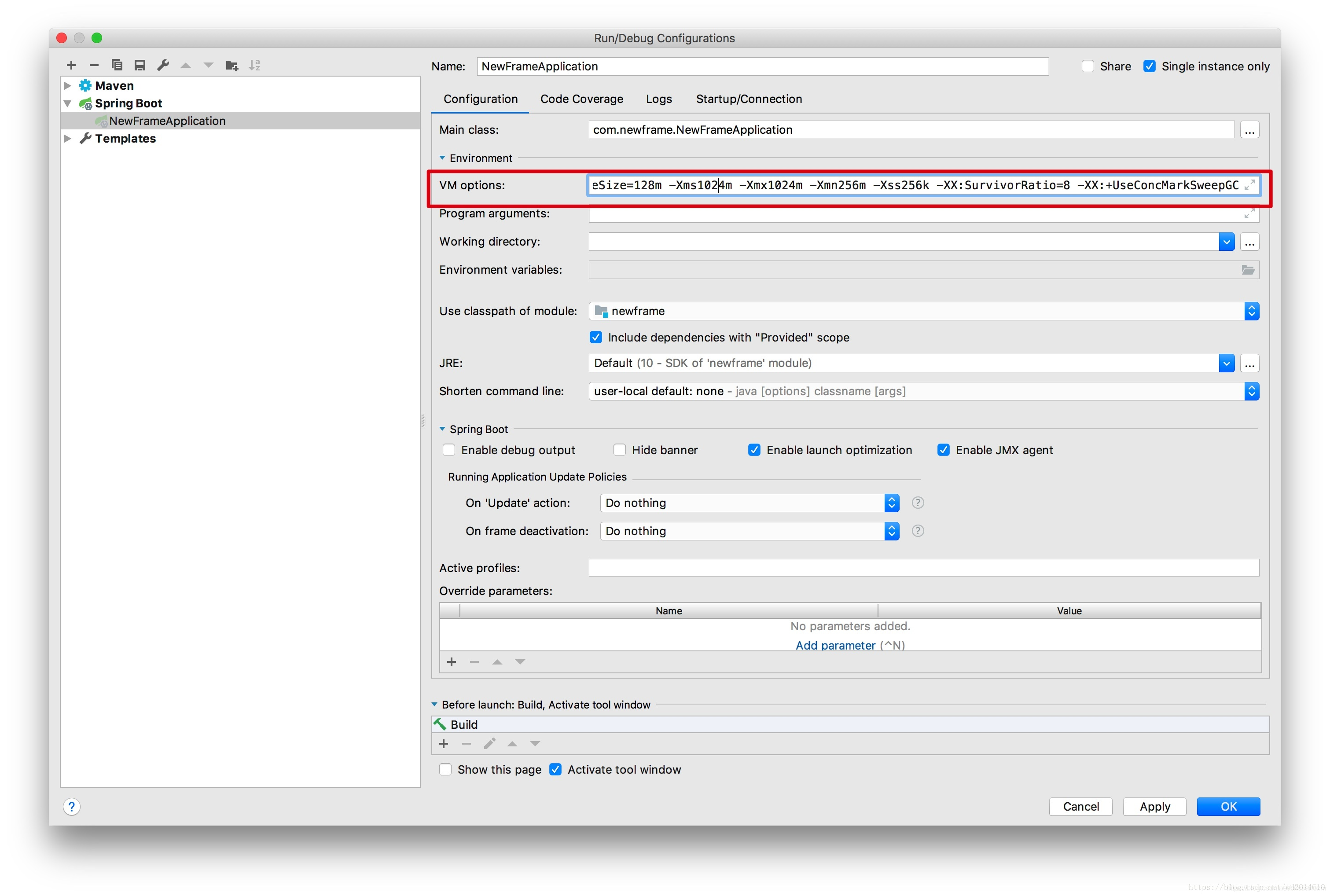 Springboot项目优化和jvm调优及visualvm远程连接监控jvm(jmx连接)springboot Jmx Rmi Csdn博客