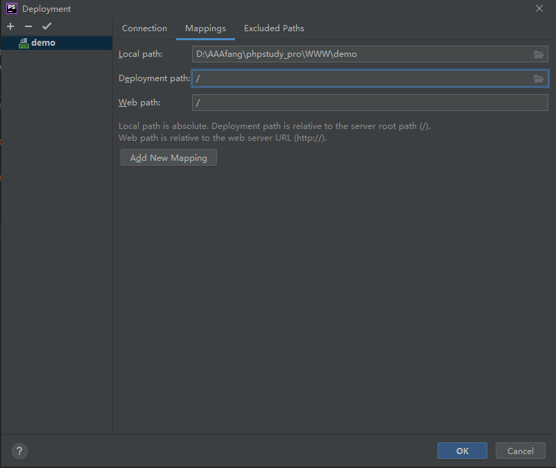 phpstorm中使用FTP功能和自动上传配置介绍_phpstorm ftp上传文件快捷键-CSDN博客
