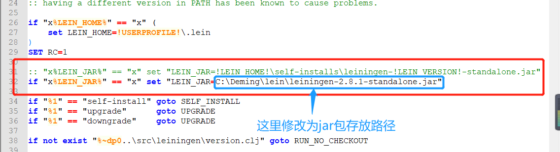 Windows安装Leiningen_leiningen下载-CSDN博客