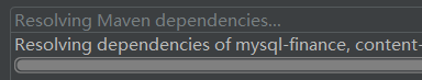 Idea卡在Resolving Maven dependencies的解决方案（亲测有效）-CSDN博客