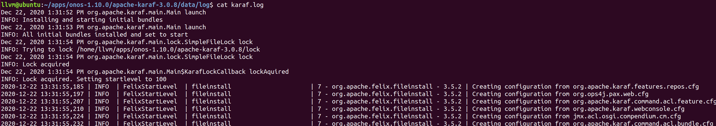 SDN-ONOS1.x学习记录（安装、拓扑、命令、图形化界面）_使用onos的rest api来下发流表-CSDN博客