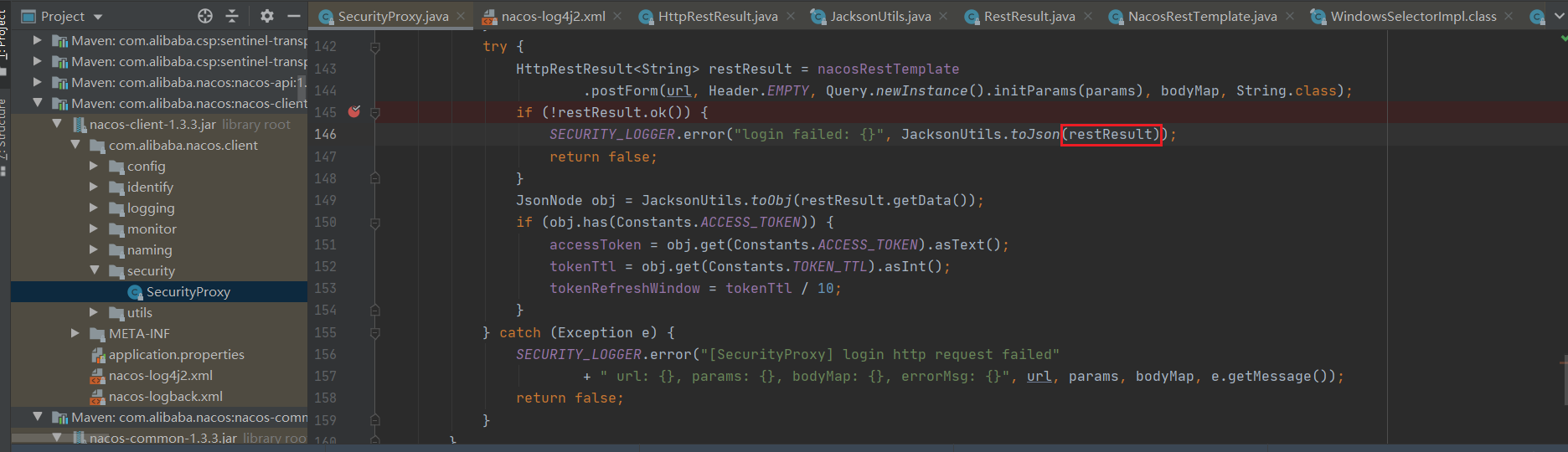 解决报错 Errmsg Nacos Serialize For Class Monrestresult Failed Csdn博客 