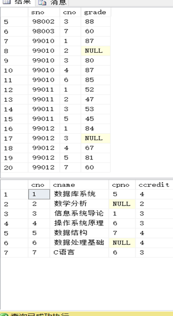 实验二 Sql语言 更新操作命令sql语言—更新操作命令实验报告 Csdn博客 