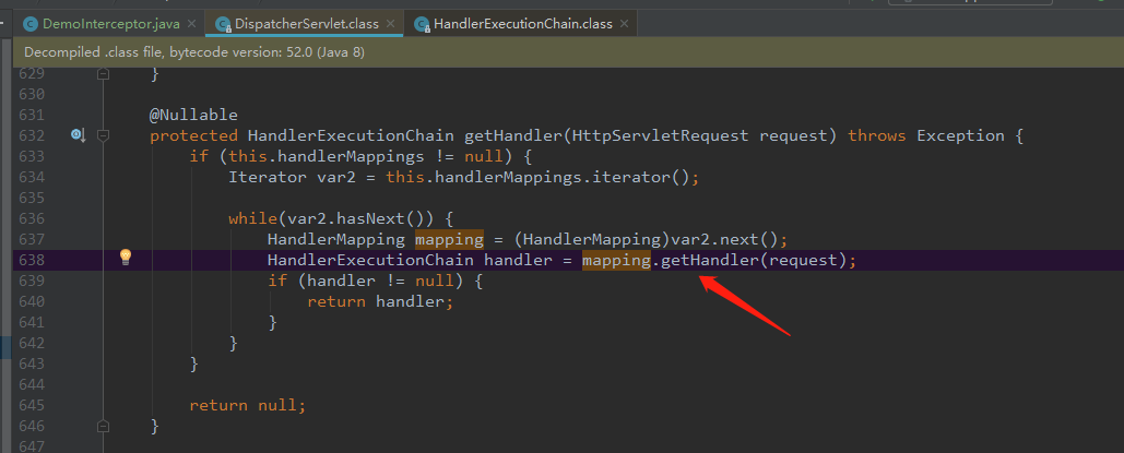 拦截器 HandlerInterceptor（SpringMVC）自定义及原理分析_自定义handlerinterceptor-CSDN博客
