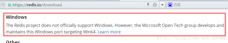Redis3.2.100安装（Windows环境下Redis安装）_windows redis 下载 3.2-CSDN博客