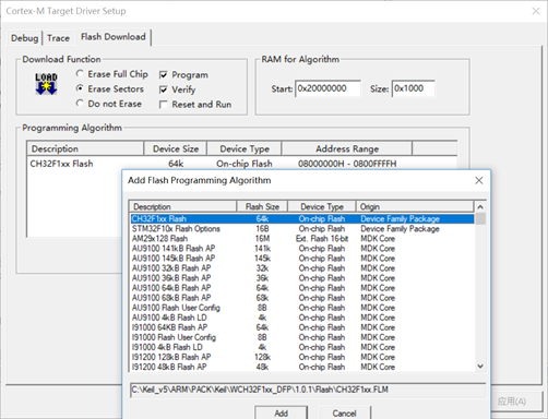 国产arm芯片CH32F103芯片开发下载使用简介-CSDN博客