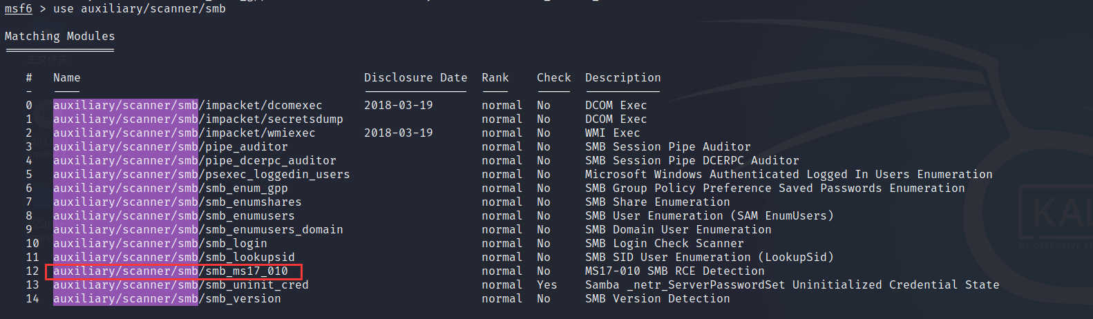 Metasploit漏洞框架（详述强大的Metasploit、技术架构、Meterpreter的使用、优势、基本操作、服务查点、“永恒之蓝”演示）_metasploit meterpreter ...