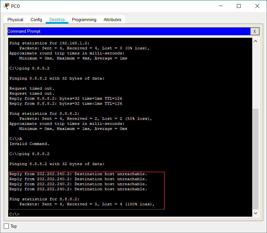 计算机实验——Cisco Packet Tracer 实验_has no functional ports-CSDN博客