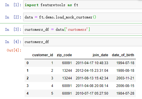Featuretools 学习1 - 官方入门文档_featuretools 0.27官方文档地址-CSDN博客