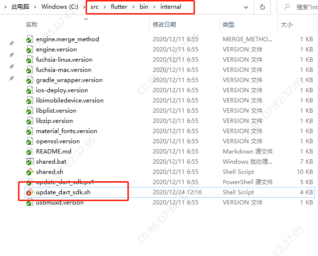 flutter安装 环境变量配置 报错 dart-sdk下载地址_删除了flutte目录下的cache-CSDN博客